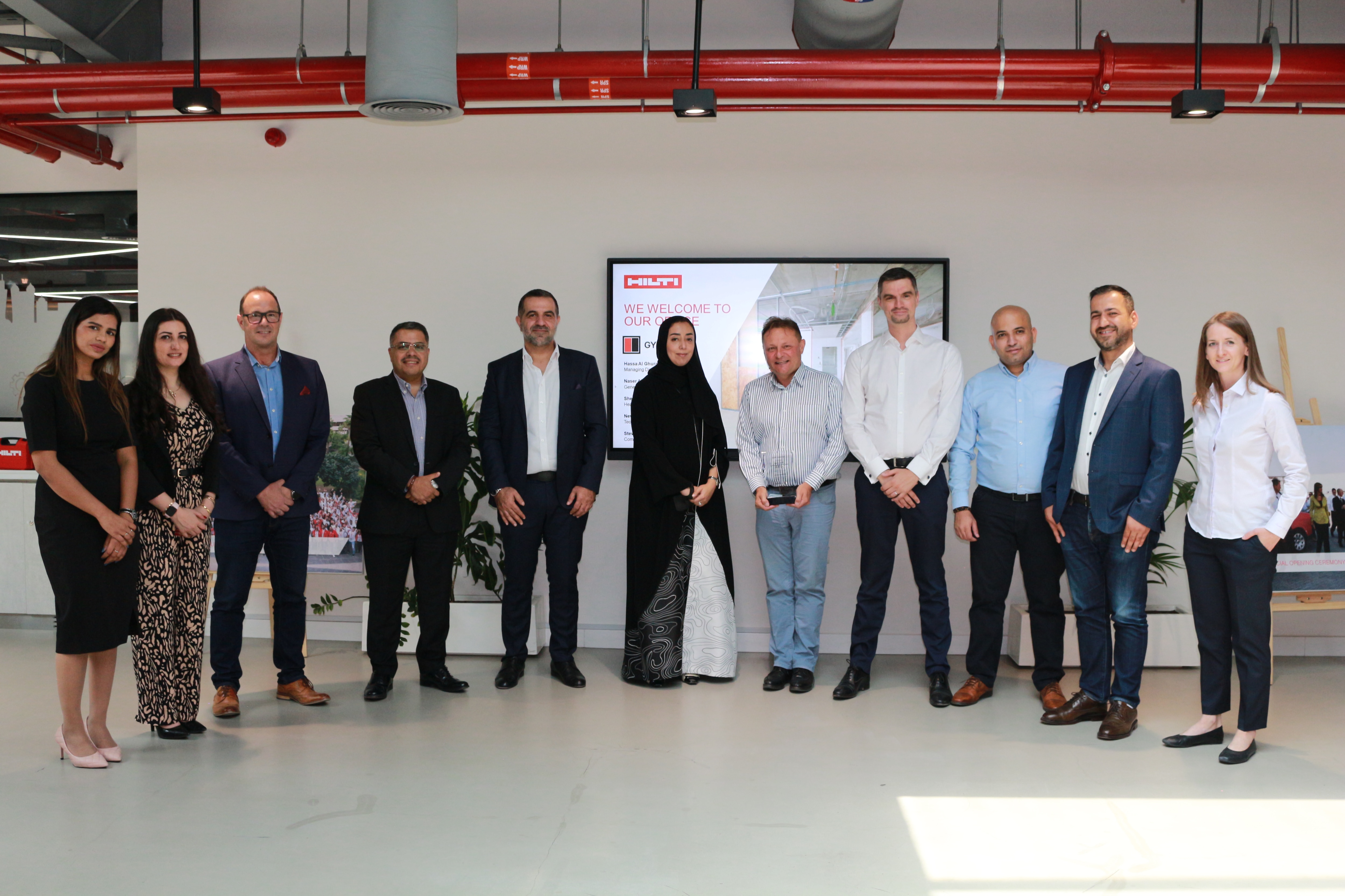 Hilti Emirates and Gypsemna Company LLC - Hilti Emirates
