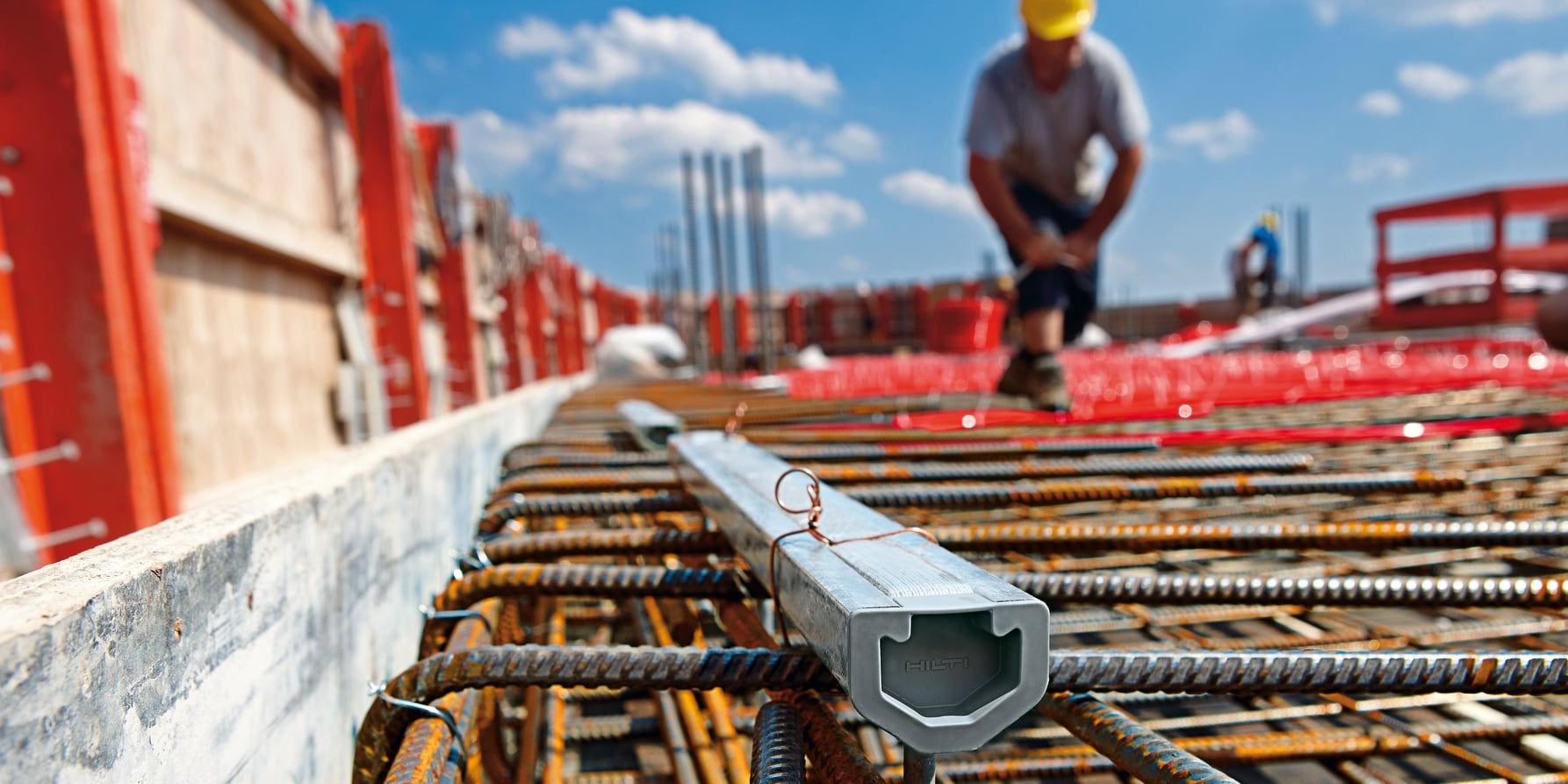 Anchor Channel Design - Hilti Emirates