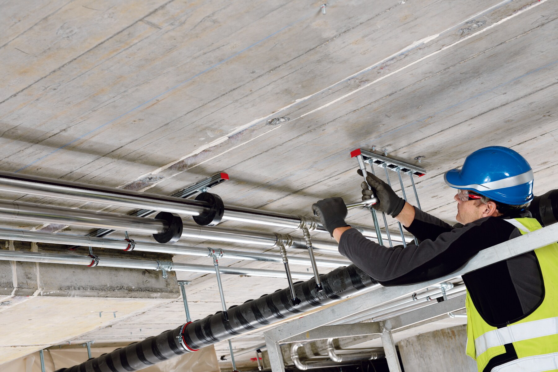 Mechanical Electrical Supports - Hilti Emirates