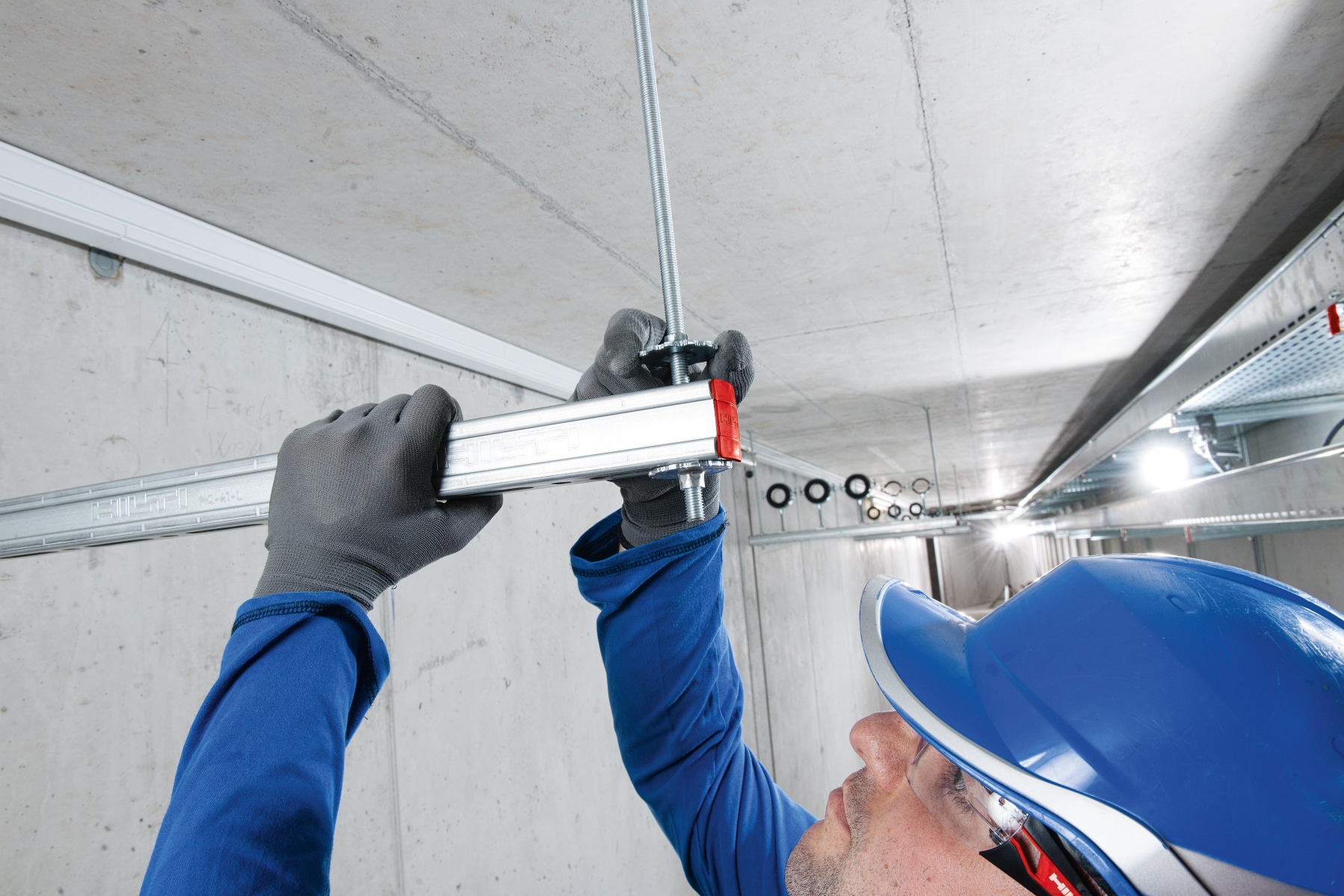 Modular Support Systems Seismic Design - Hilti Emirates