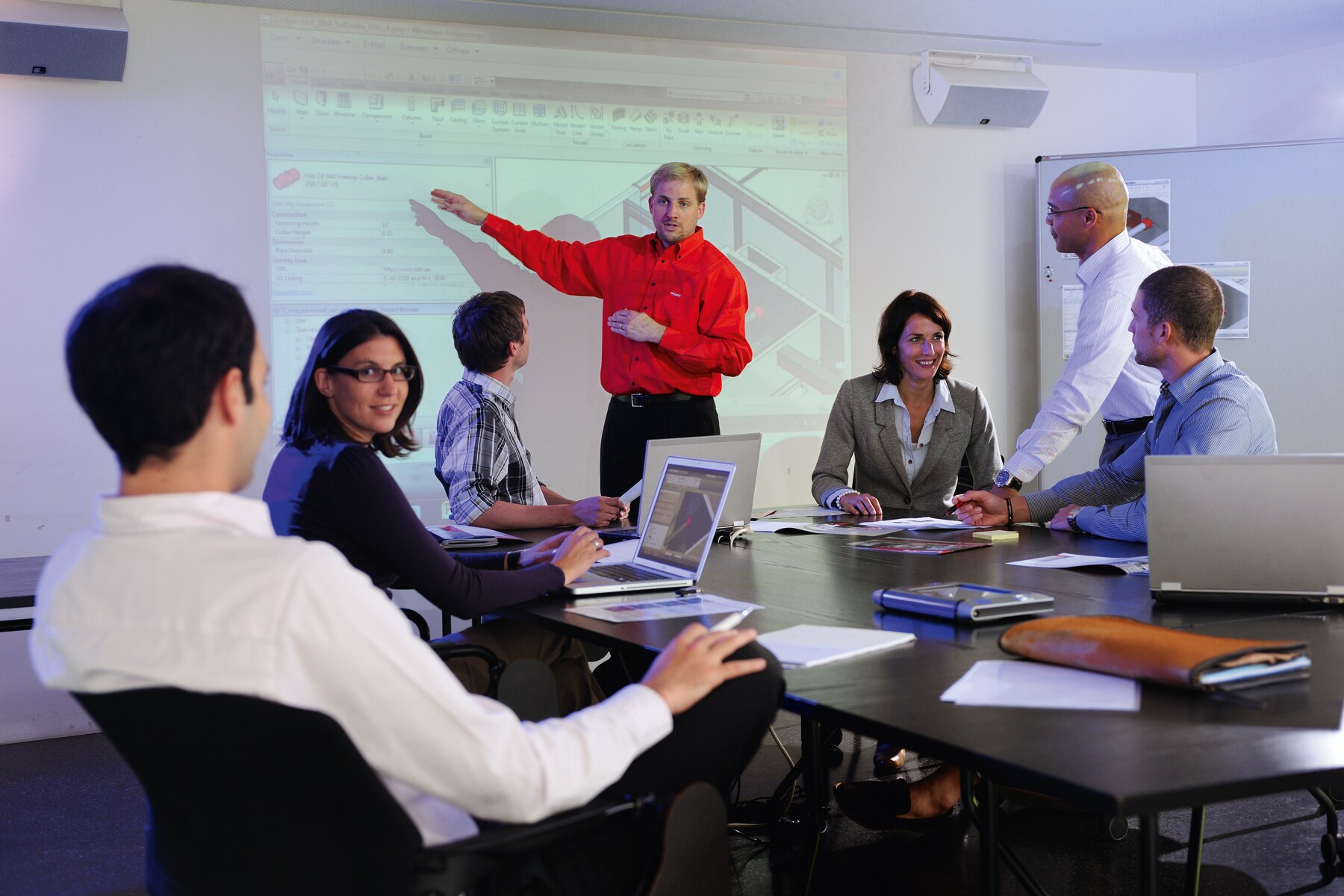 Modular Support Systems Technical Trainings - Hilti Emirates