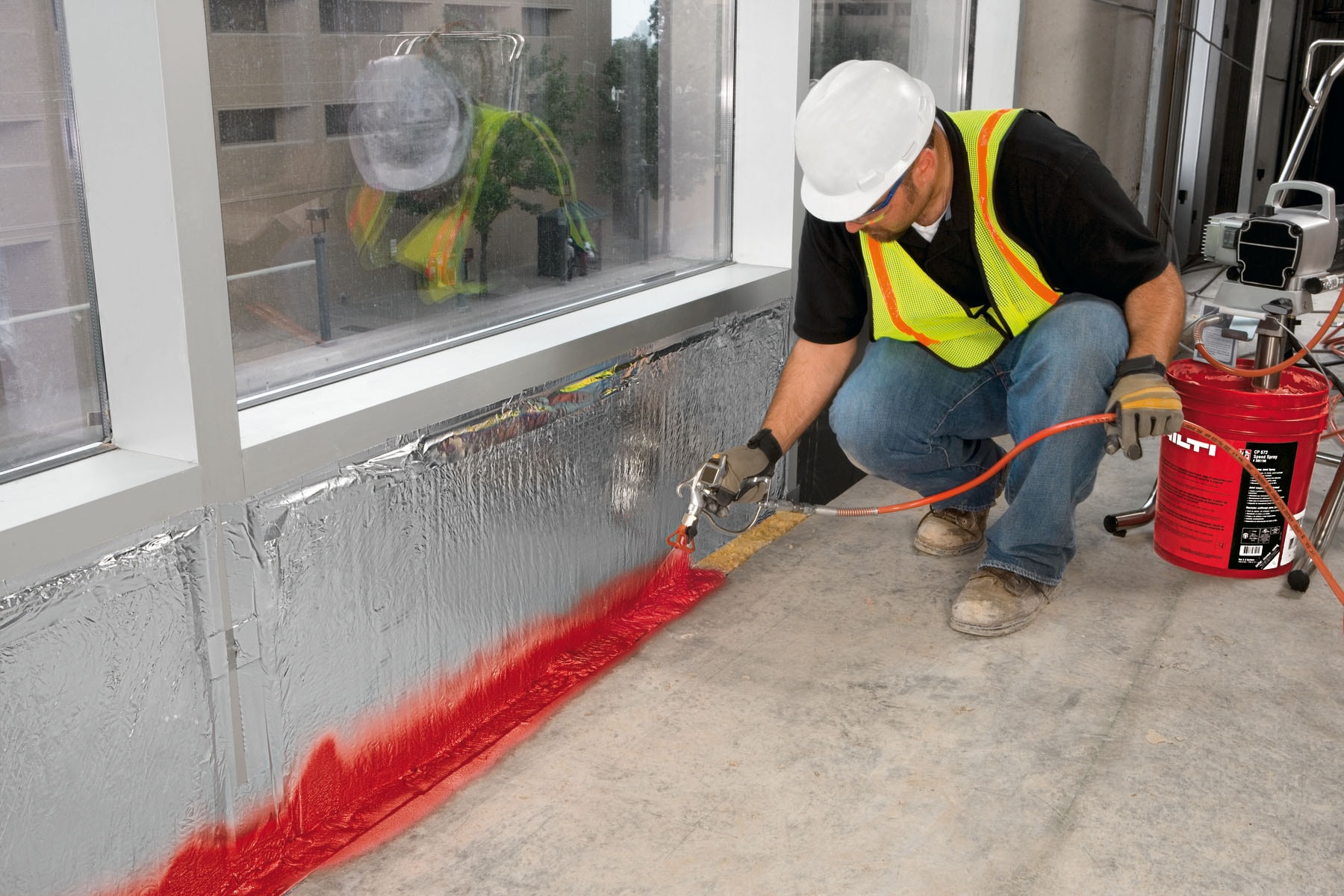 Perimeter Penetrations - Hilti Emirates Perimeter Penetrations - Hilti Emirates