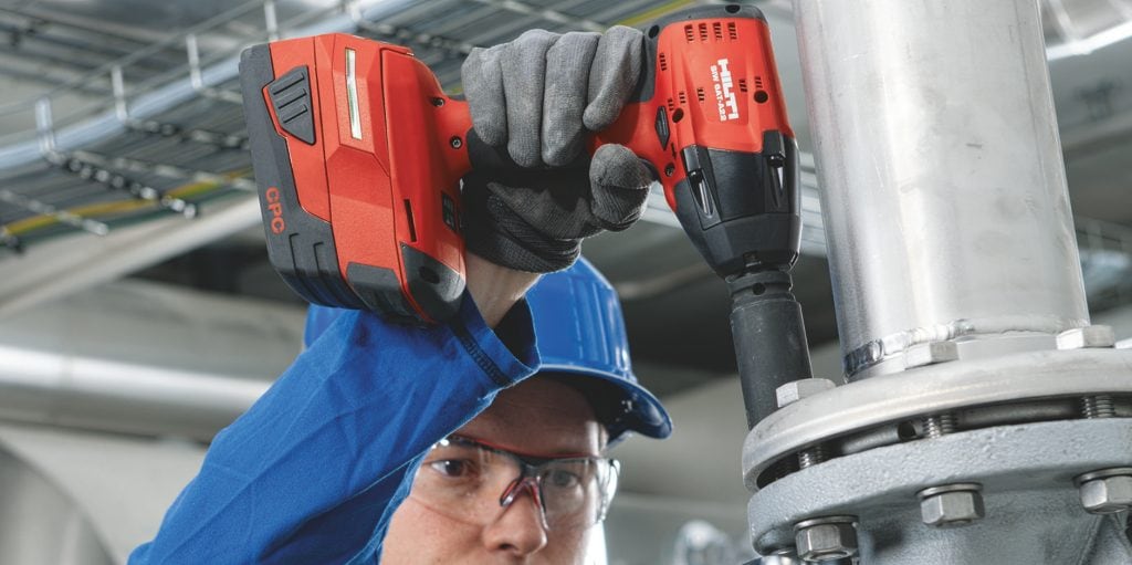 Adaptive Torque System - Hilti Emirates