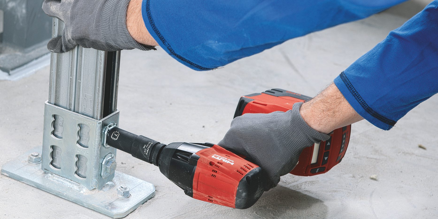 Adaptive Torque System - Hilti Emirates