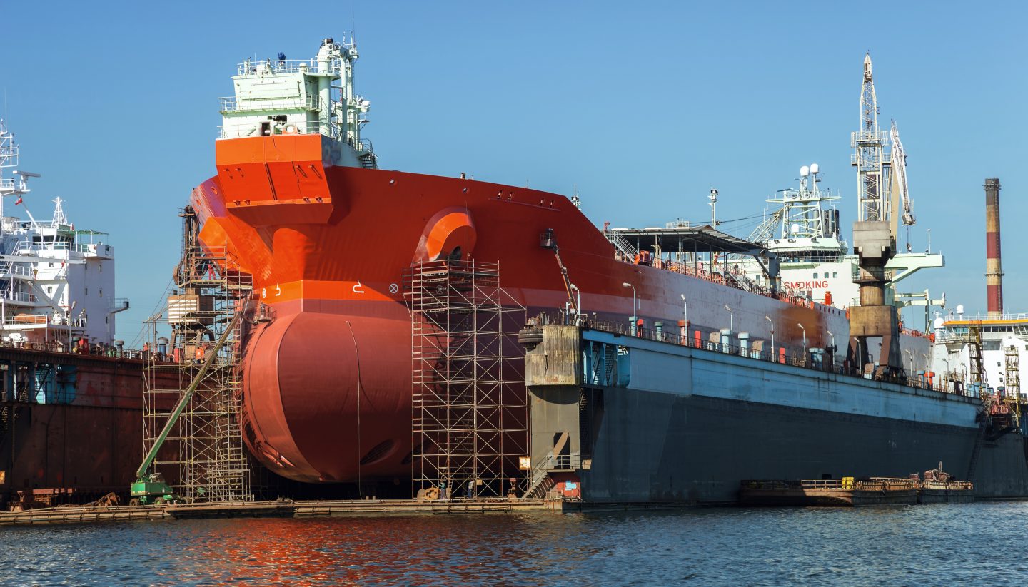 Shipbuilding - Hilti Emirates