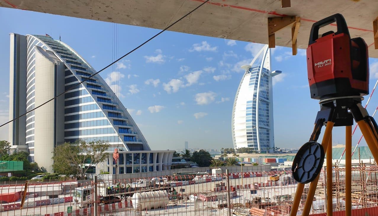 Advanced Layout Solutions - Hilti Emirates