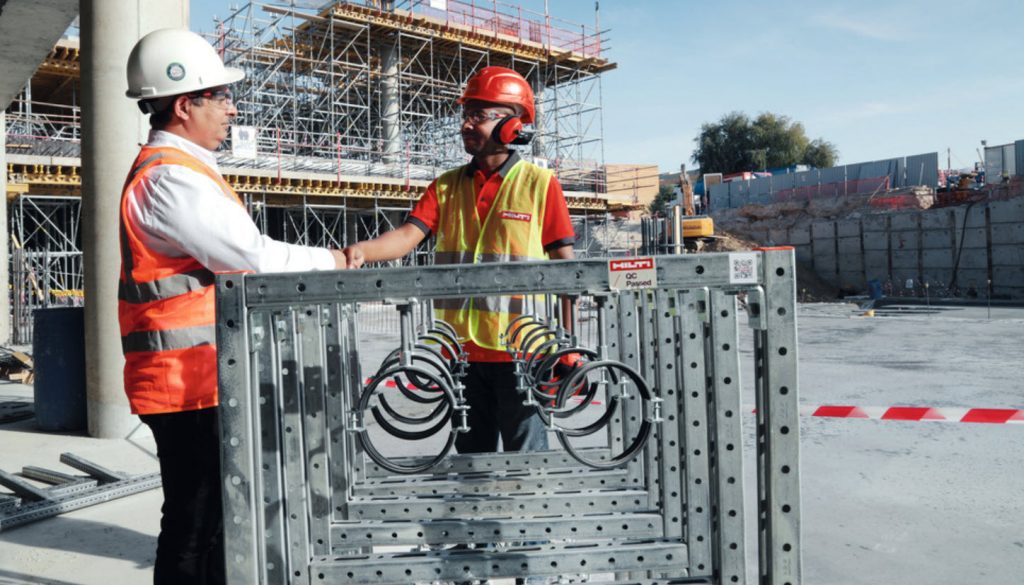 Commercial MEP Support Solutions - Hilti Emirates