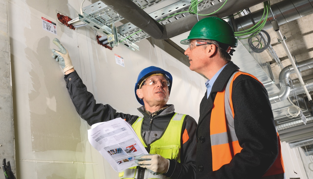 Commercial MEP Support Solutions - Hilti Emirates