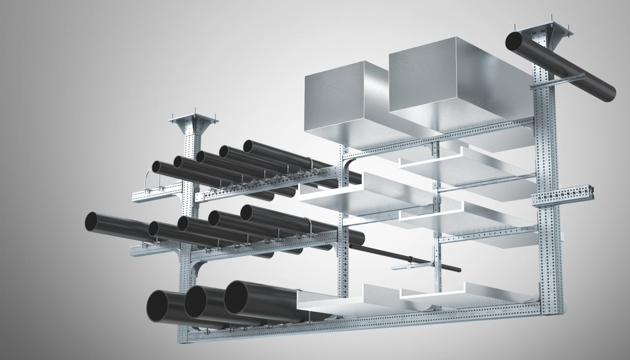 Commercial MEP Support Solutions - Hilti Emirates