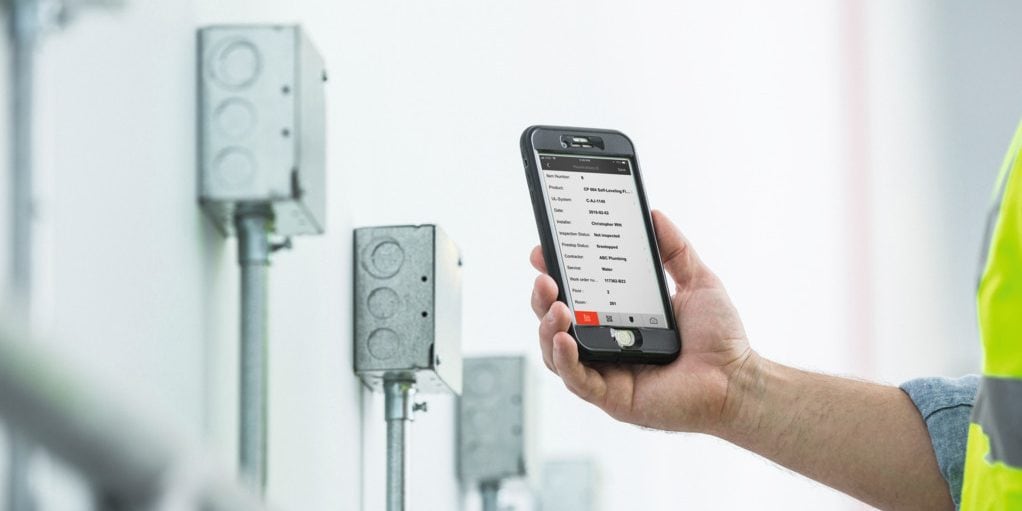 Seamless firestop management