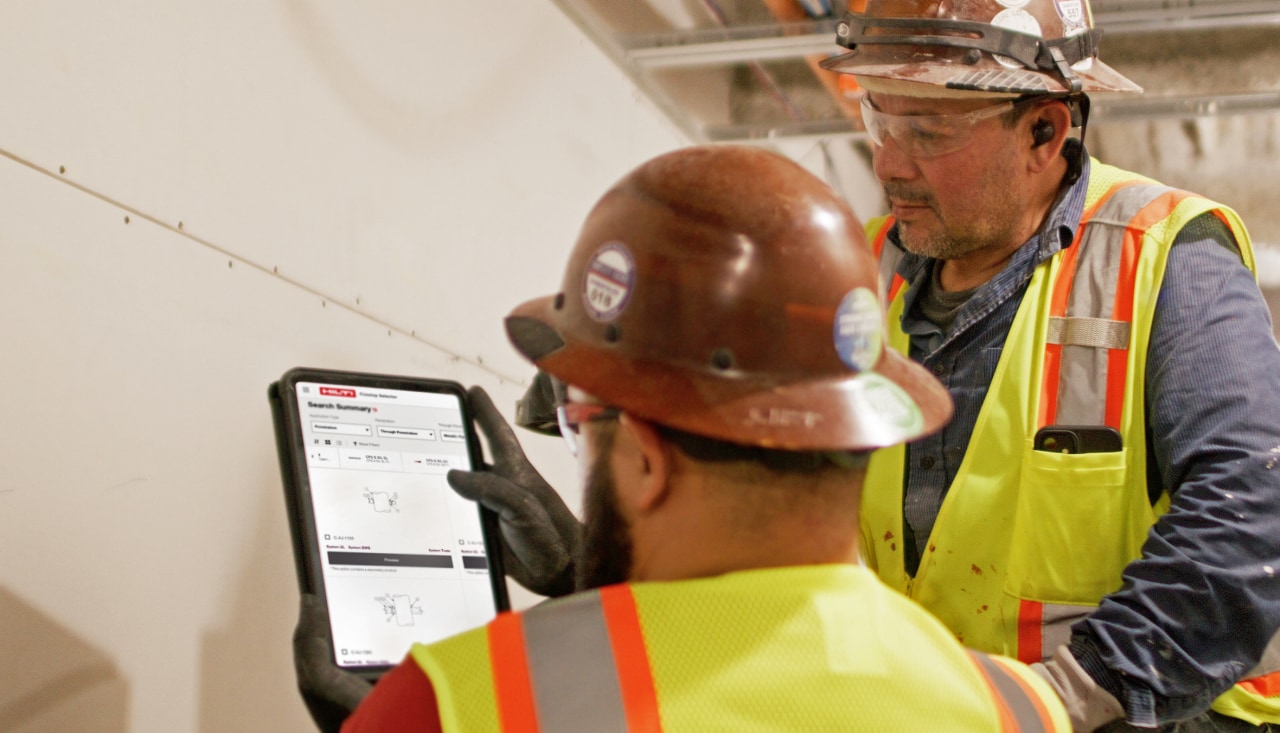 Firestop Selector - Hilti Emirates