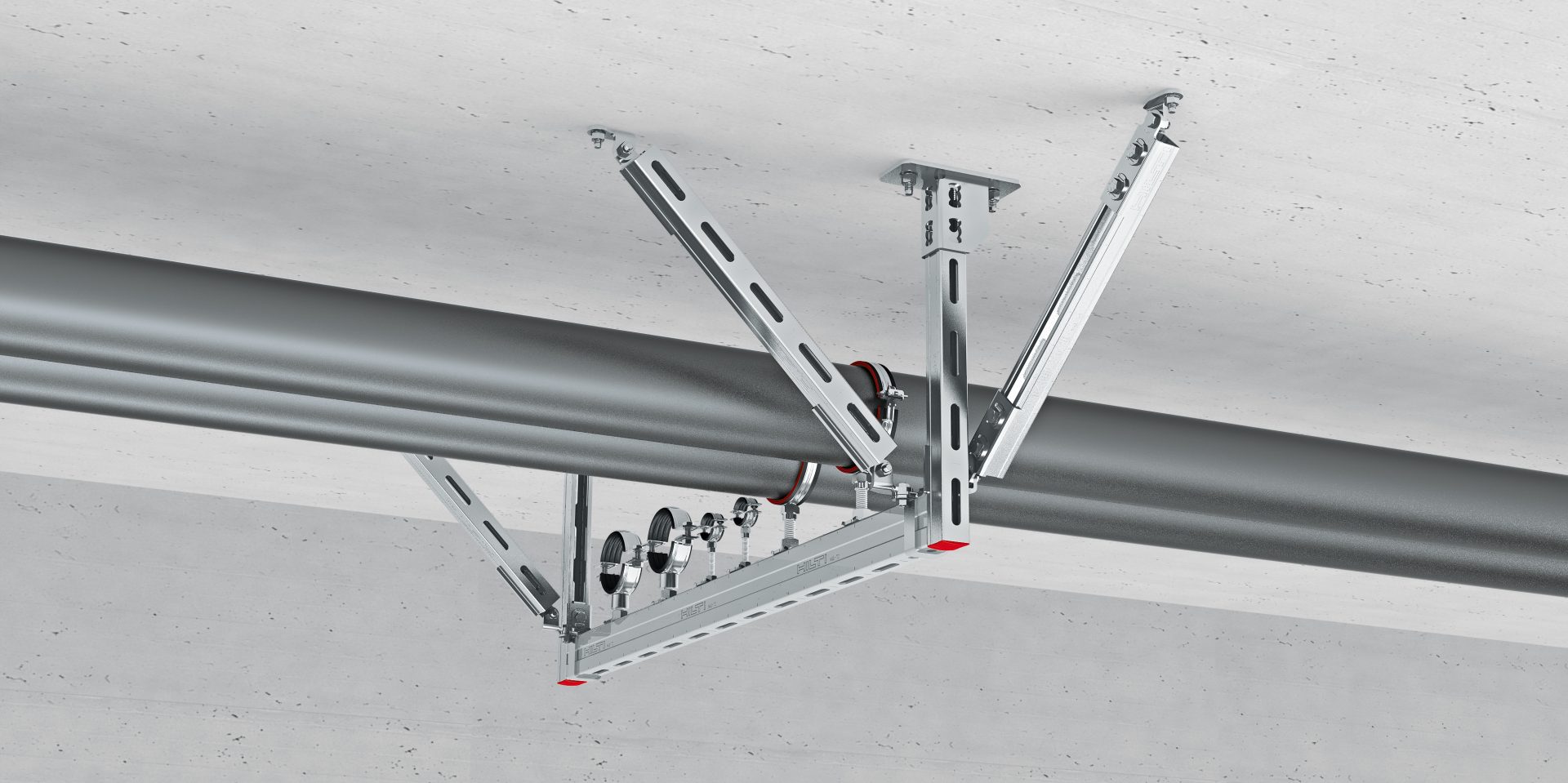 Modular Support Systems Seismic Design - Hilti Emirates