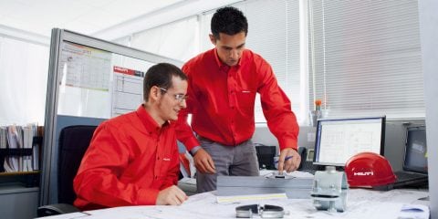 Modular Support Systems Seismic Design - Hilti Emirates