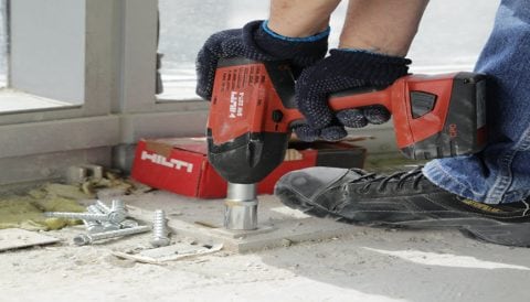 Curtain Wall Façade - Hilti Emirates