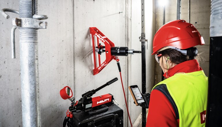 Baseplate Solutions - Hilti Emirates
