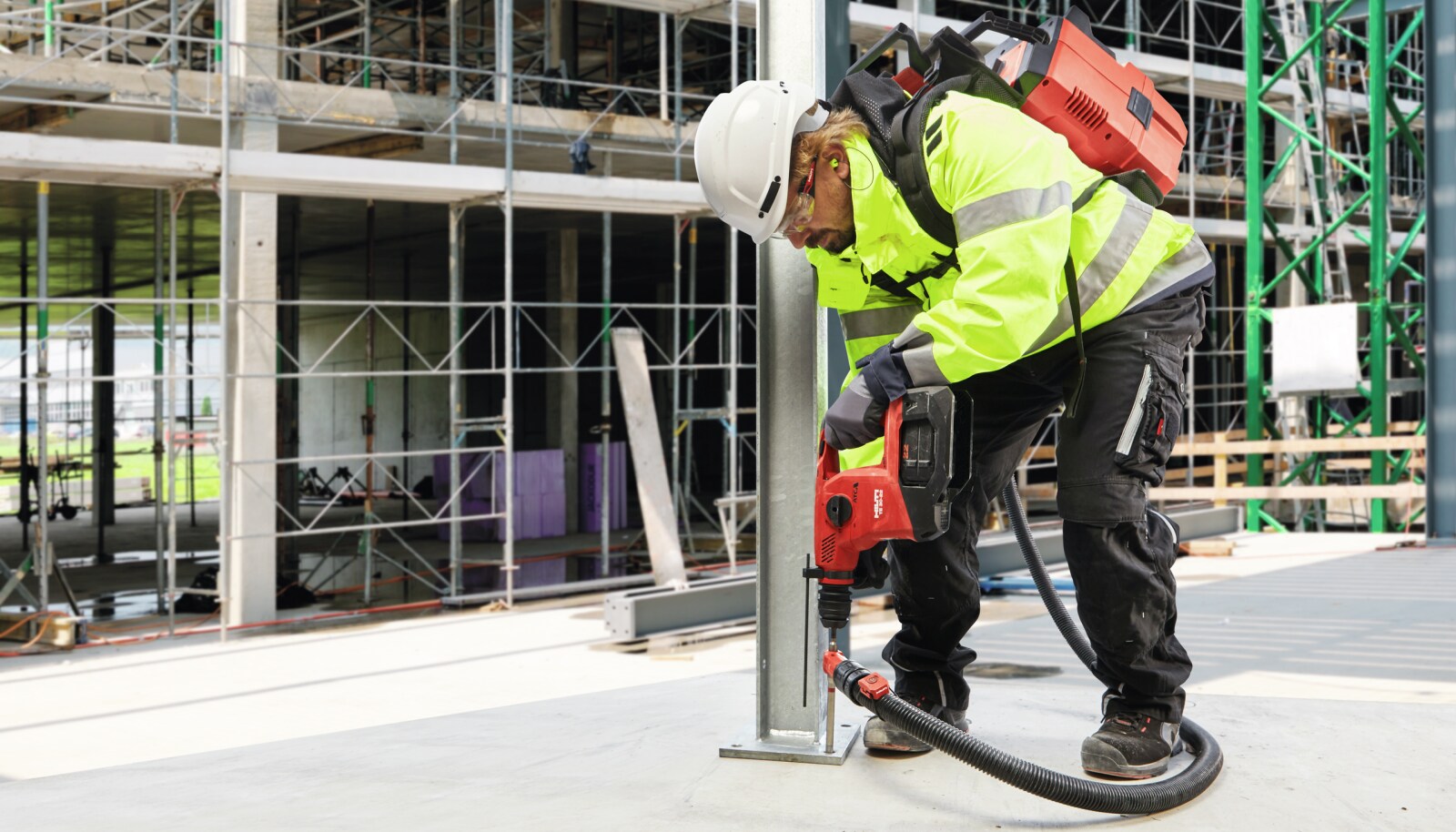 Baseplate Solutions - Hilti Emirates