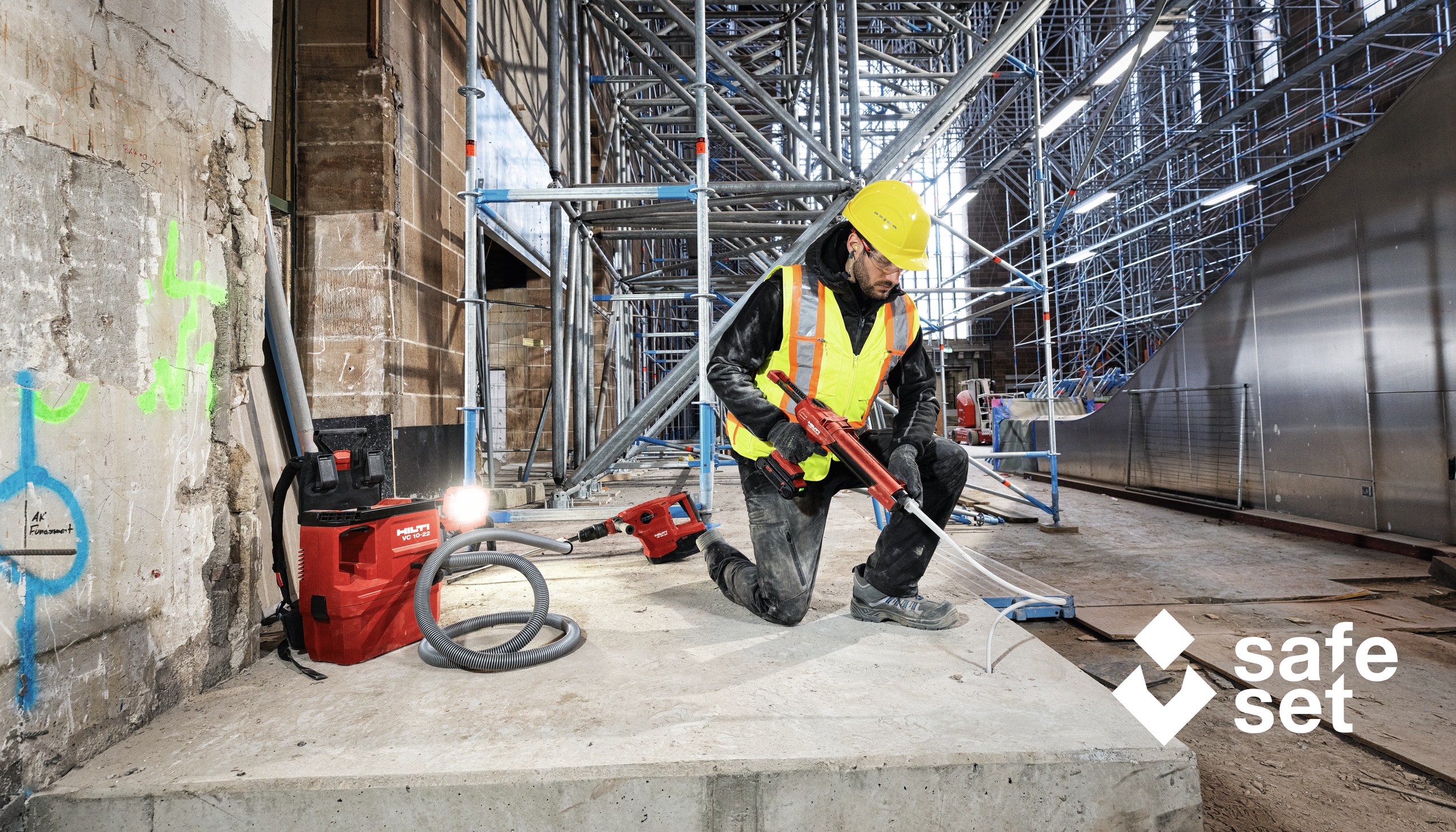 SafeSet - Hilti Emirates