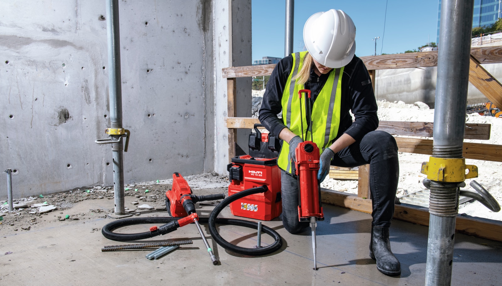 SafeSet - Hilti Emirates