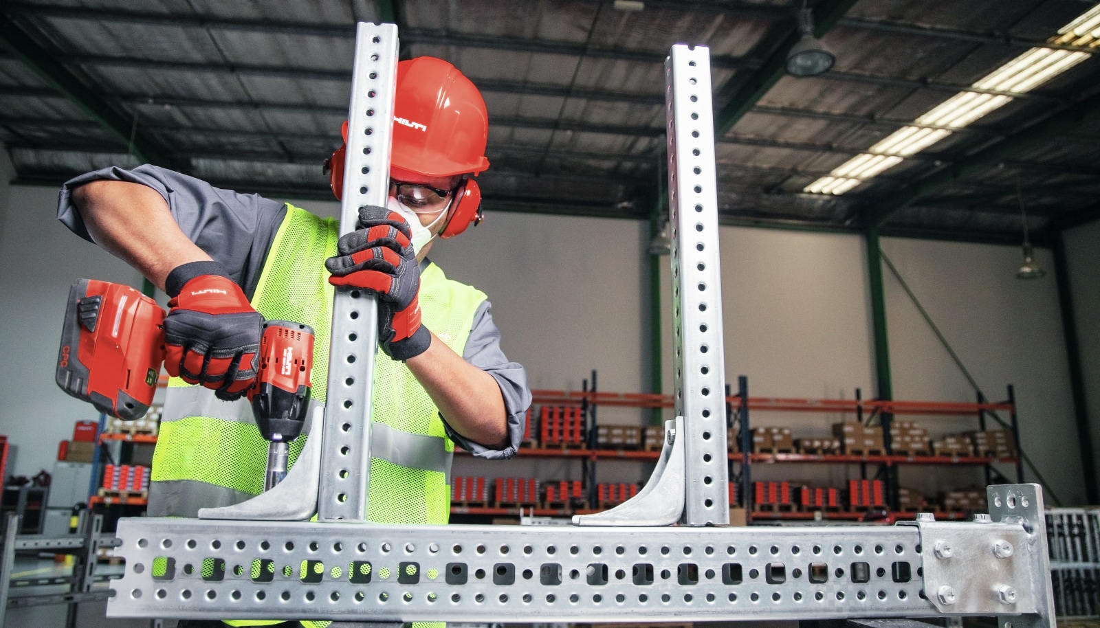 Raised Floor Solutions - Hilti Emirates