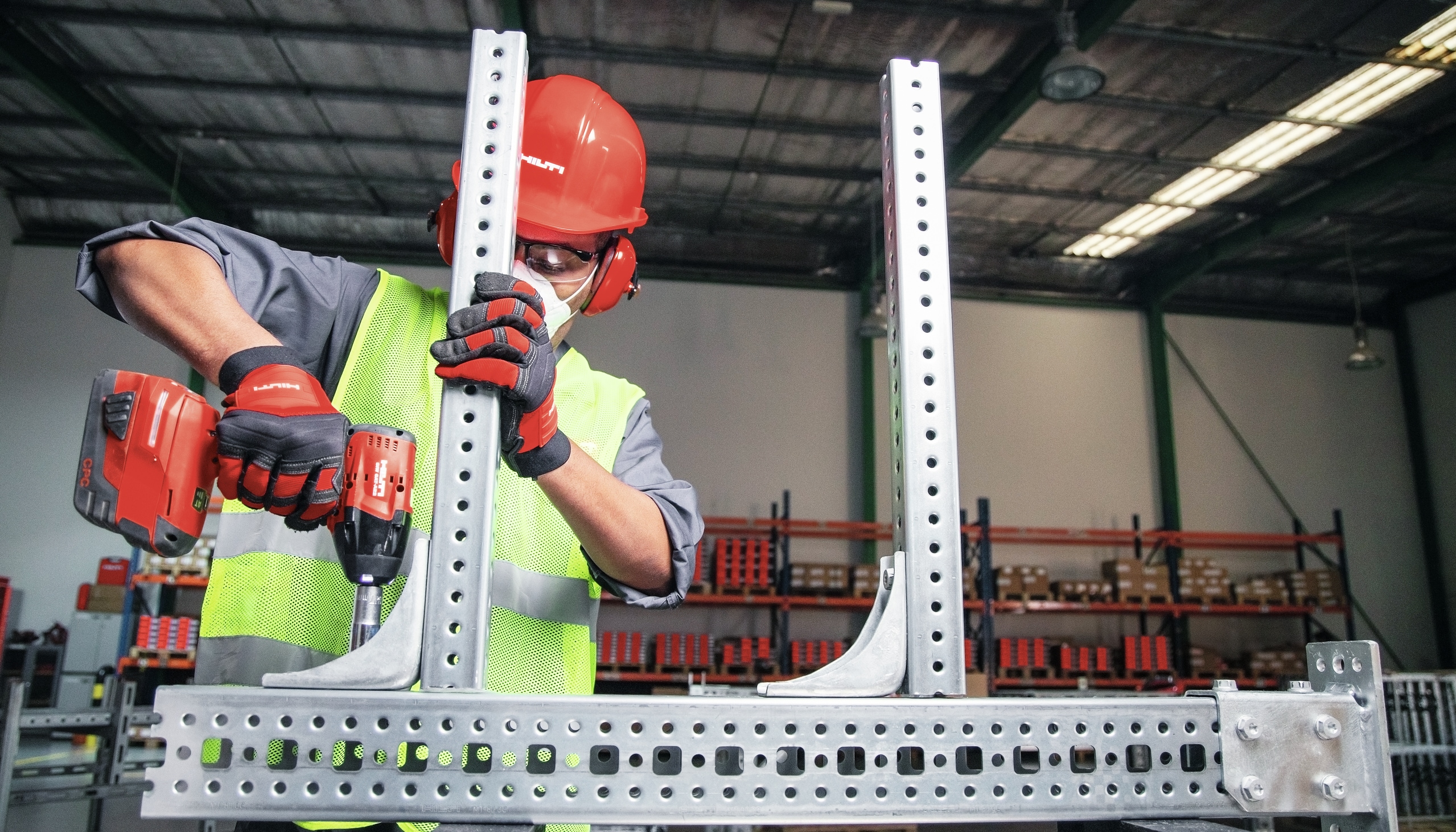 Raised Floor Solutions - Hilti Emirates