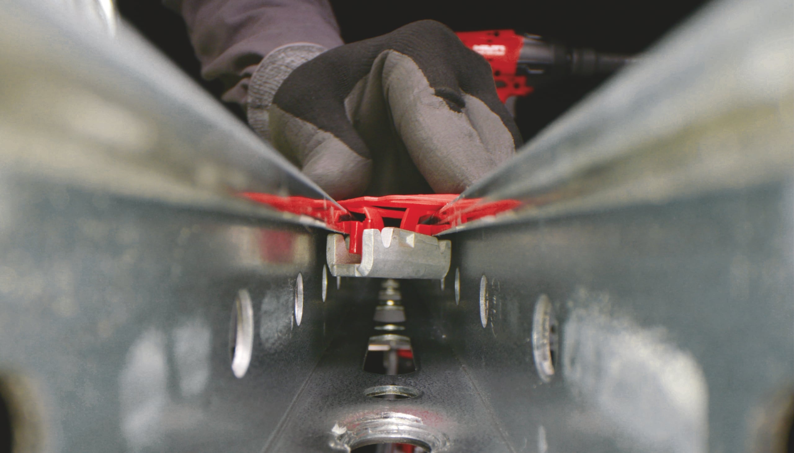 Assembly without welding