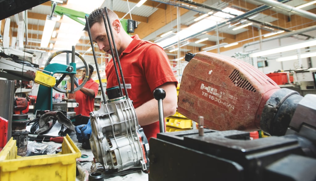 Tool Repair - Hilti Emirates