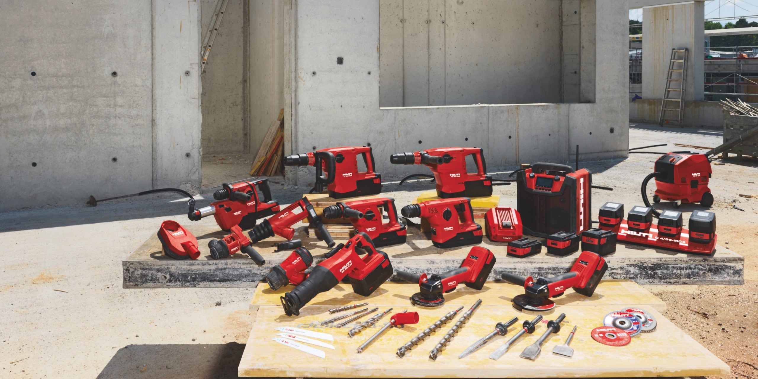 Hilti Website Benefits - Hilti Emirates