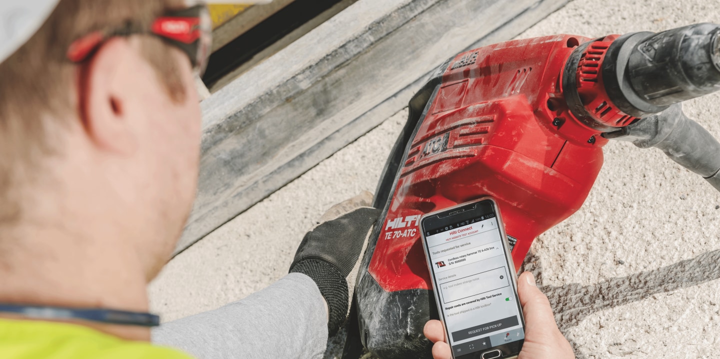 Job Site - Hilti Emirates