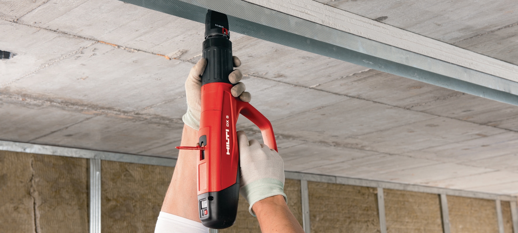 DX 5 F8 Powder actuated tool Direct fastening tools Hilti United Arab Emirates