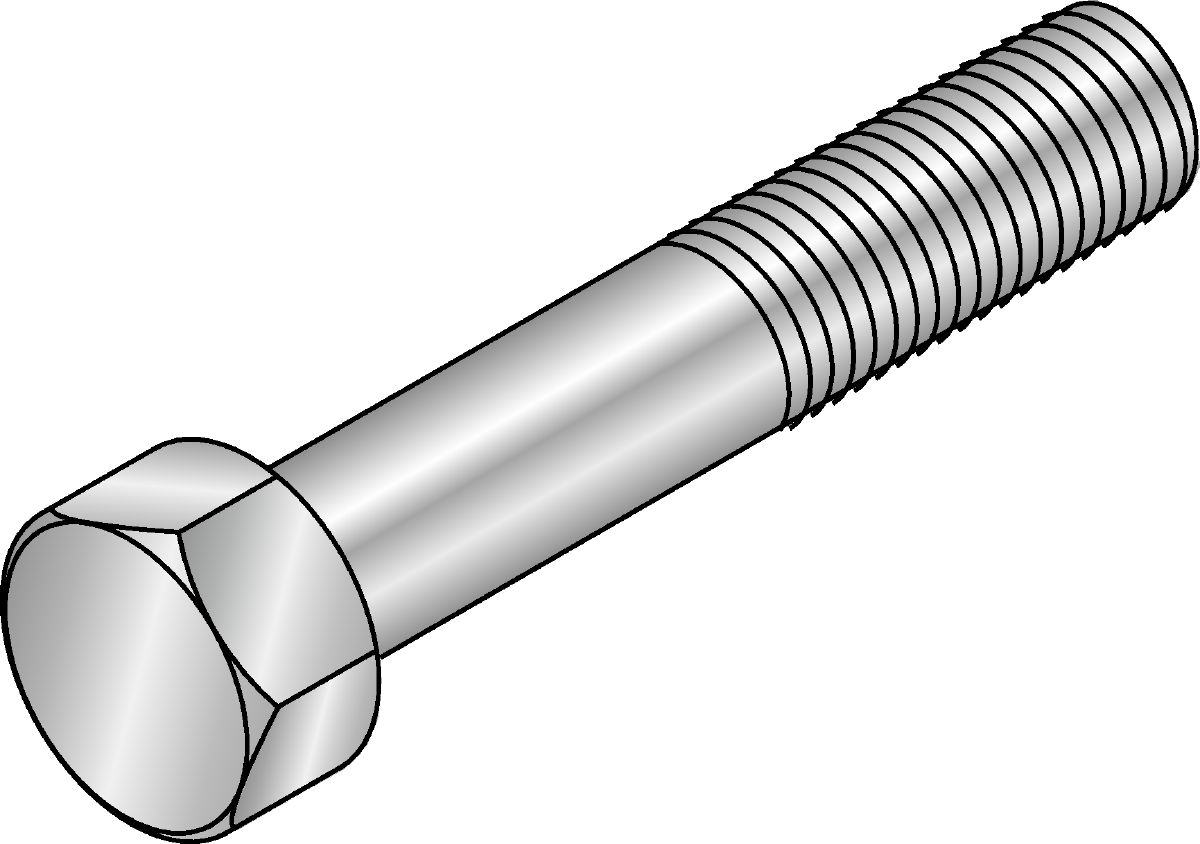 M12-F hexagon bolts - Standard fixings for support systems - Hilti ...