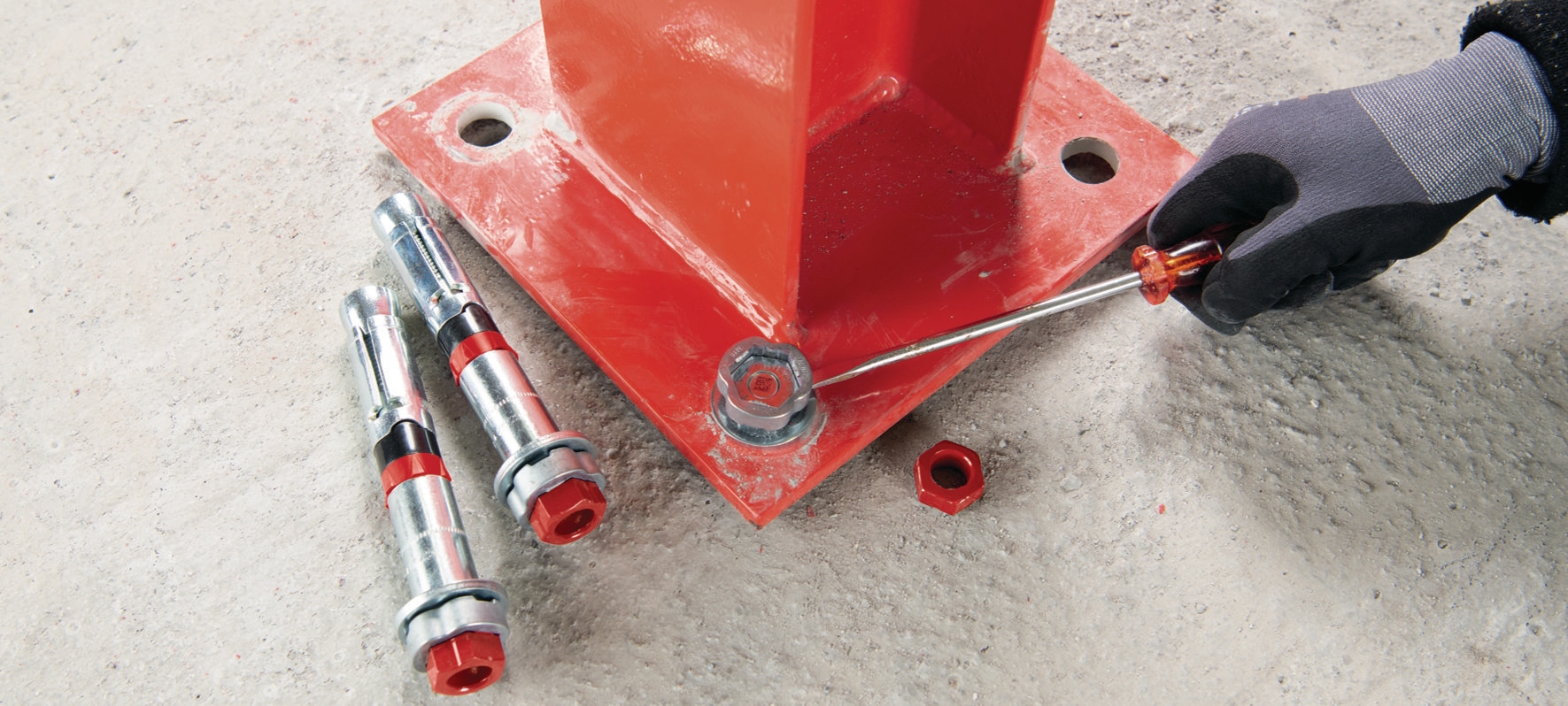 Hilti anchor bolt store