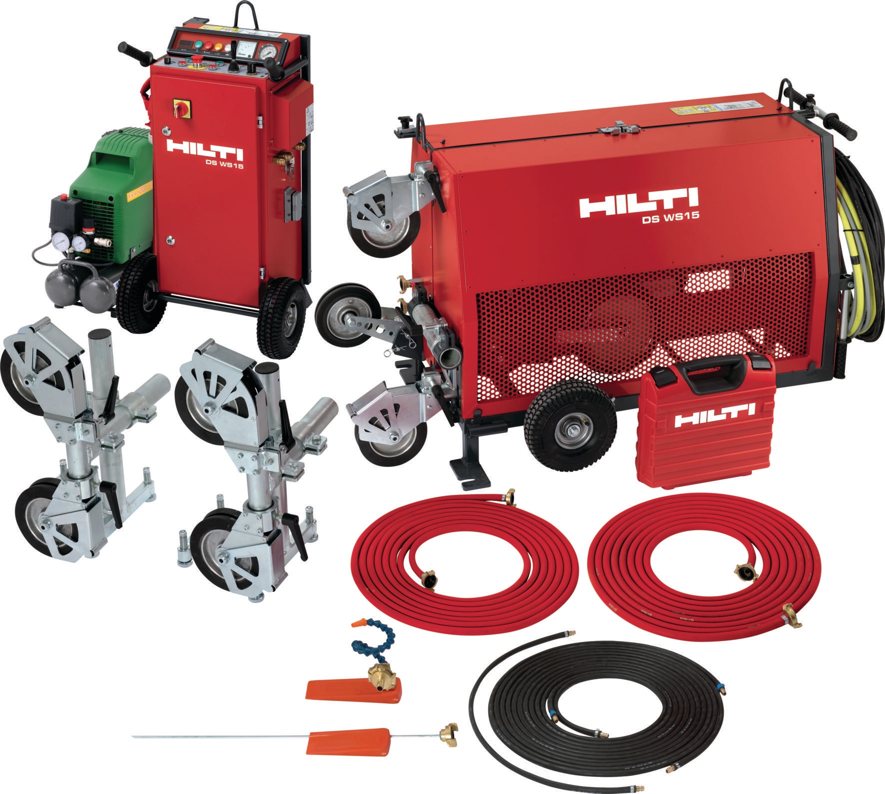 DS WS 15 Wire saw Diamond wire and wall saws Hilti United Arab Emirates